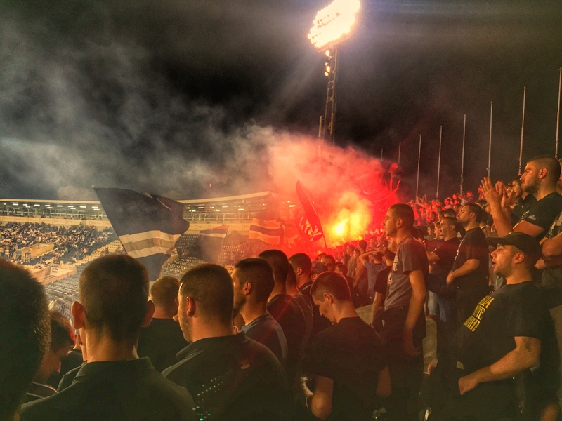 A Night Out With The Grave Diggers In Belgrade (including video)